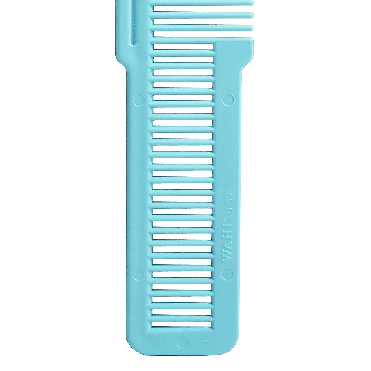Wahl Professional Large Styling Comb, Aqua - Model 3191-2601