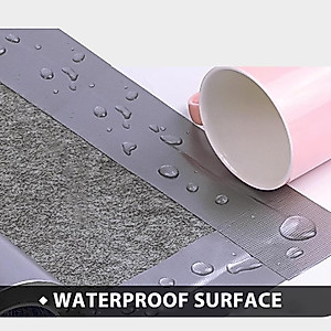 Amanbo 3-Pack Duct Tape Heavy Duty Waterproof Silver Duct Tape, 66 Yards x 1.88 Inch Total Strong Adhesive Duct Tape No Residue Bulk for Home Use, DIY, Projects, Outdoor Repairs Tear by Hand