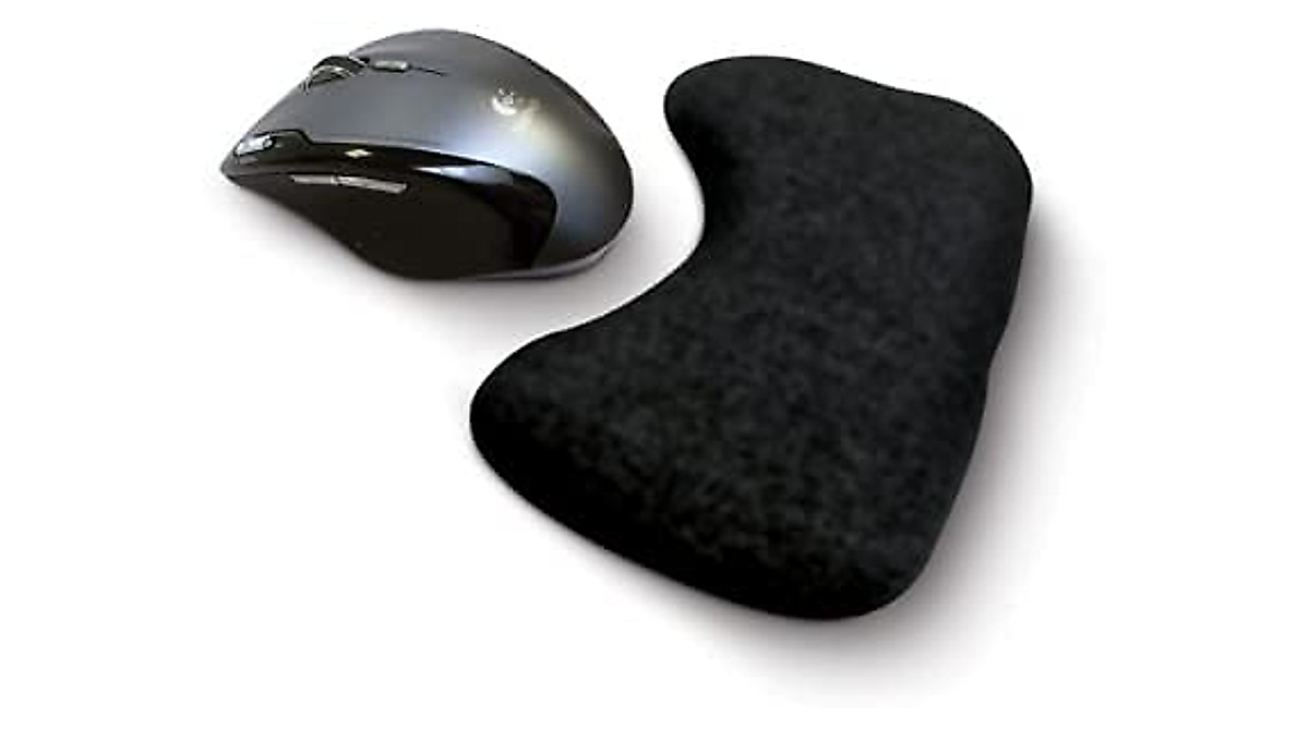 Ergonomic Beaded Mouse Wrist Support for Comfort
