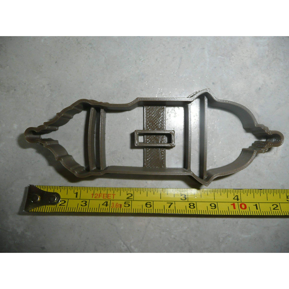 EL MORRO TOWER SAN JUAN PUERTO RICO MONUMENT FORT CITADEL COOKIE CUTTER MADE IN USA PR3752