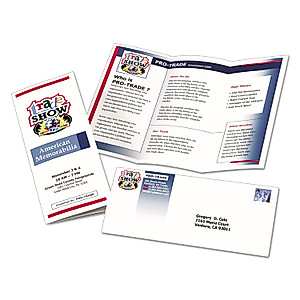 AVE8324 - Tri-Fold Brochures for Inkjet Printers