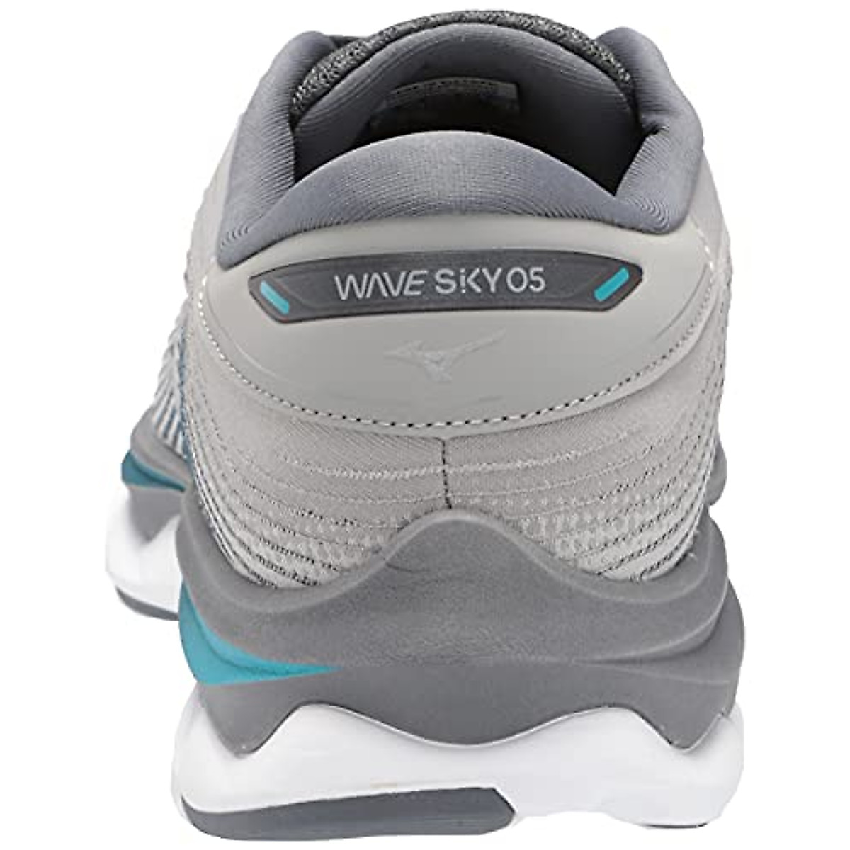 Mizuno Women's Wave Sky 5 Running Shoe, Griffin, 9