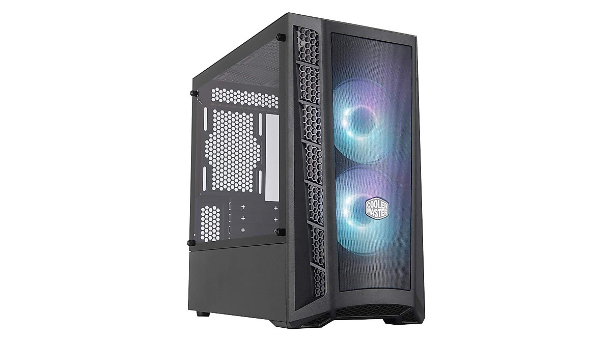 Cooler Master MasterBox MB311L ARGB Airflow Micro-ATX Tower with Dual ...