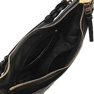 Coach Women's Jules Hobo (Pebble Leather - Black)