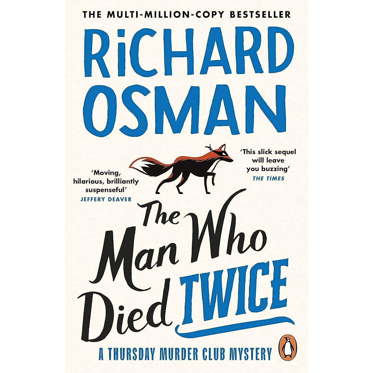 Richard Osman 4 Books Collection Set (The Thursday Murder Club, The Man Who Died Twice, The Bullet That Missed, The Last Devil To Die)
