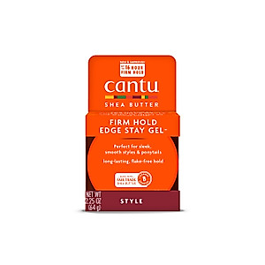 Cantu Extra Hold Edge Stay Gel, 2.25 Oz