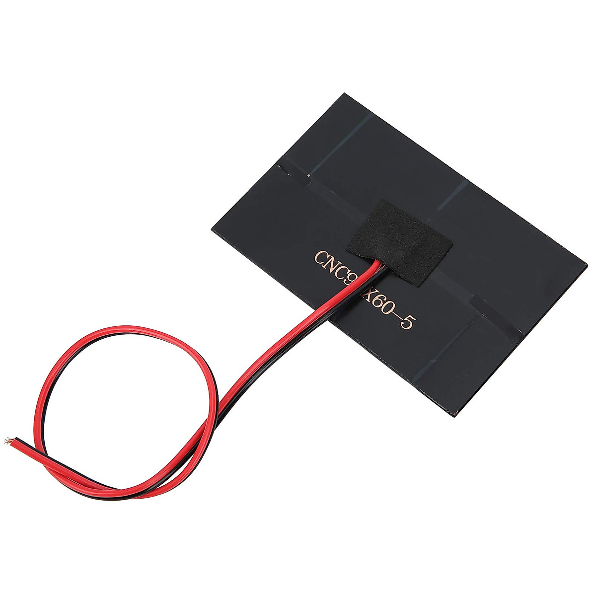 5Pcs DC 5V Solar Panel Module with 30cm/11.8in Cable Weatherproof Charging