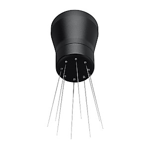 Normcore WDT Distribution Tool V2.1 with Stand - 0.23mm 8 Prong Espresso Distribution Tool - Magnetic Coffee Stirrer with 16 Extra Needles