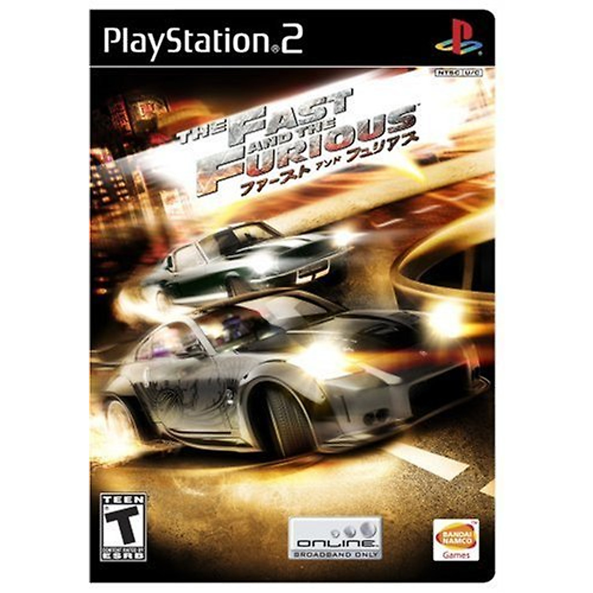 Fast and the Furious - PlayStation 2 (Renewed)