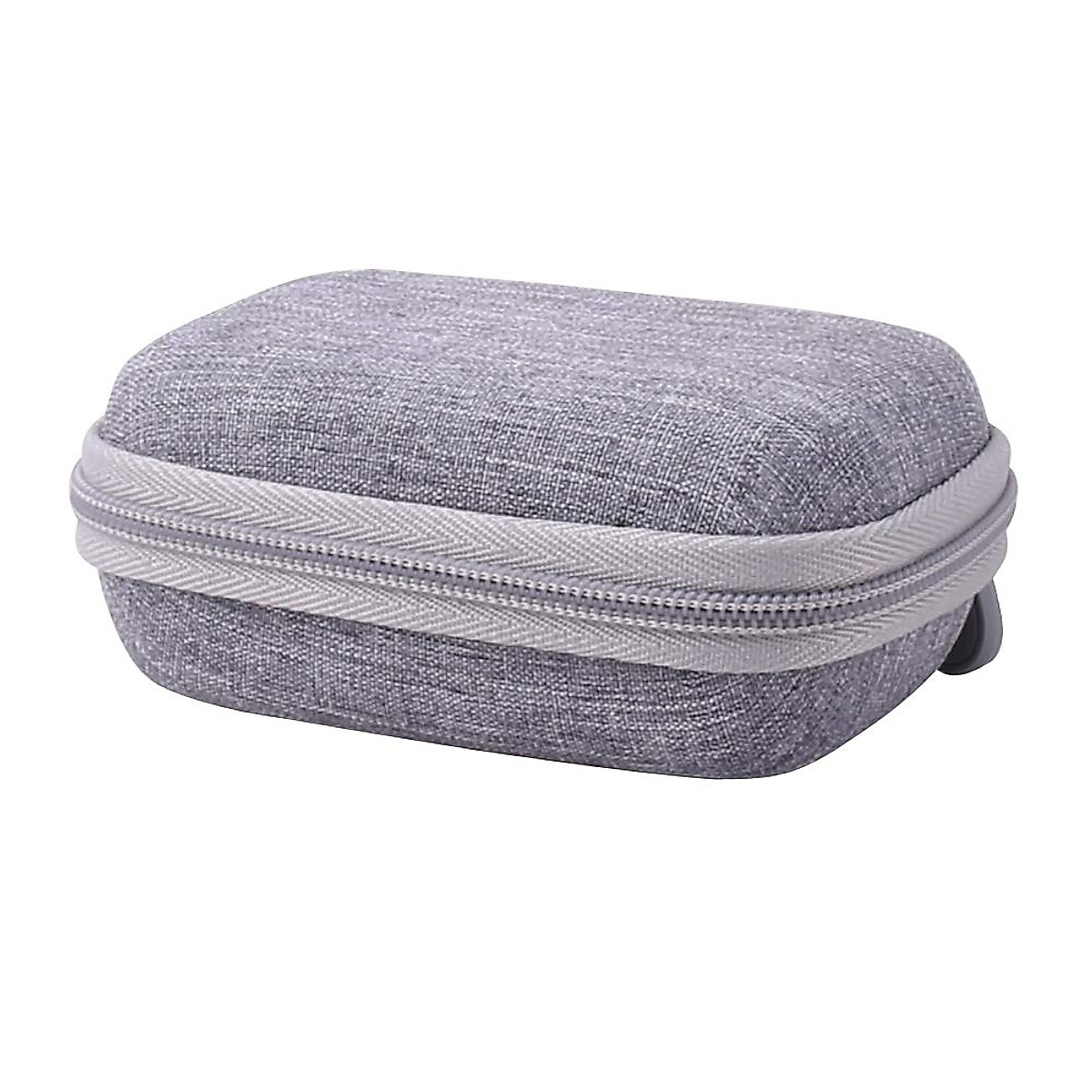 Aenllosi Hard Carrying Case Replacement for Sabrent Rocket Nano 1TB 2TB 512GB USB 3.2 10Gb/s External Aluminum SSD (Grey)