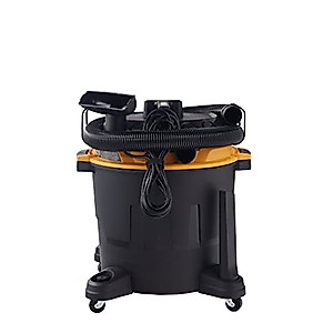 Vacmaster Professional - Wet/Dry Vac, 16 Gallon, Beast Series, 6.5 HP 2-1/2" Hose (VJH1612PF0201), Black
