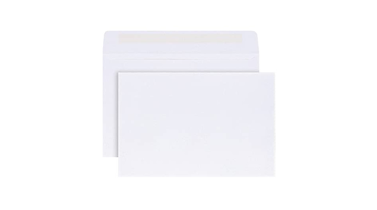 Office Depot 6x9 White Booklet Envelopes - Box of 100