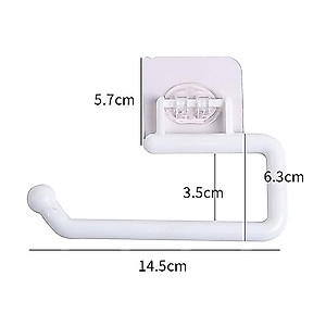 SPICLY Dish Organizer Rack for Cabinet Kitchen Bathroom Toilet Paper Storage Rack Roll Paper Rack Towel Holder Rack Stand Paper Stand Rack Cabinet Hook Organizer Hot