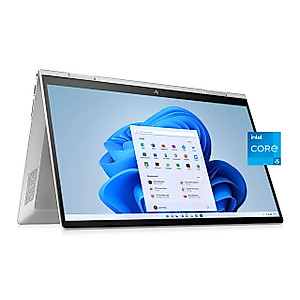 HP Envy 2-in-1 15.6" FHD Touch x360 Laptop - Intel Core i5-1135G7 - Intel Iris Xe Graphics - Windows 10-16GB RAM - 1TB SSD - Fingerprint Reader - w/HDMI Cable
