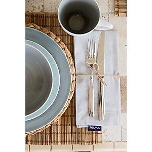 Mikasa Savona Grey Mug, 16-Ounce