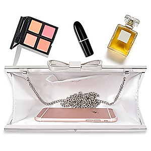 Sumnn Evening Clutch Bag Cocktail Prom Sparkly Rhinestone Crystal Bride and Bridesmaid Wedding Party Formal Purses for Women