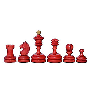 Staunton Castle Inc Reproduction Vintage 1930 German Knubbel Chess Set
