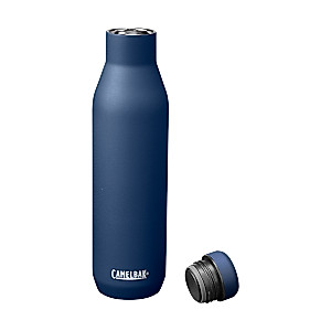 CamelBak Horizon 25oz Water Bottle - Insulated Stainless Steel - Wine Compatible - Leak Proof - Navy