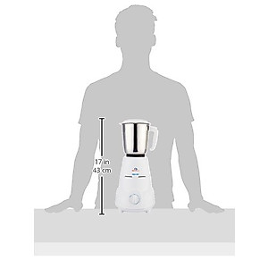Bajaj Rex 500-Watt Mixer Grinder with 3 Jars