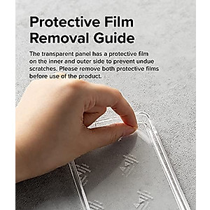 Ringke Fusion [Display The Natural Beauty] Compatible with Samsung Galaxy S23 Plus Case 5G, Transparent Phone Cover for Women, Men, Shockproof Bumper Designed for S23 Plus Case - Clear