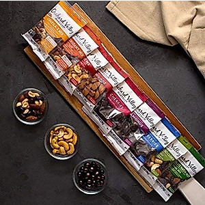 Orchard Valley Harvest Omega-3 Mix, 1 Ounce Bags (Pack of 15), Walnuts, Cranberries, Almonds, and Pistachios, Gluten Free, Non-GMO, No Artificial Ingredients