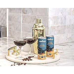 Lavazza medium roast Organic Classic Cold Brew Coffee - (8 Fluid Ounce - Pack of 12)