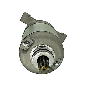 Soarider Starter & Relay for Yamaha Grizzly 550 2009-2014 Grizzly 700 2009-2023 Kodiak 700 2016-2023, 28P-81890-00-00 28P-81890-01-00 19500 410-58036 SMU0512 SM17 YA-125N, Grizzly Kodiak 700 Starter