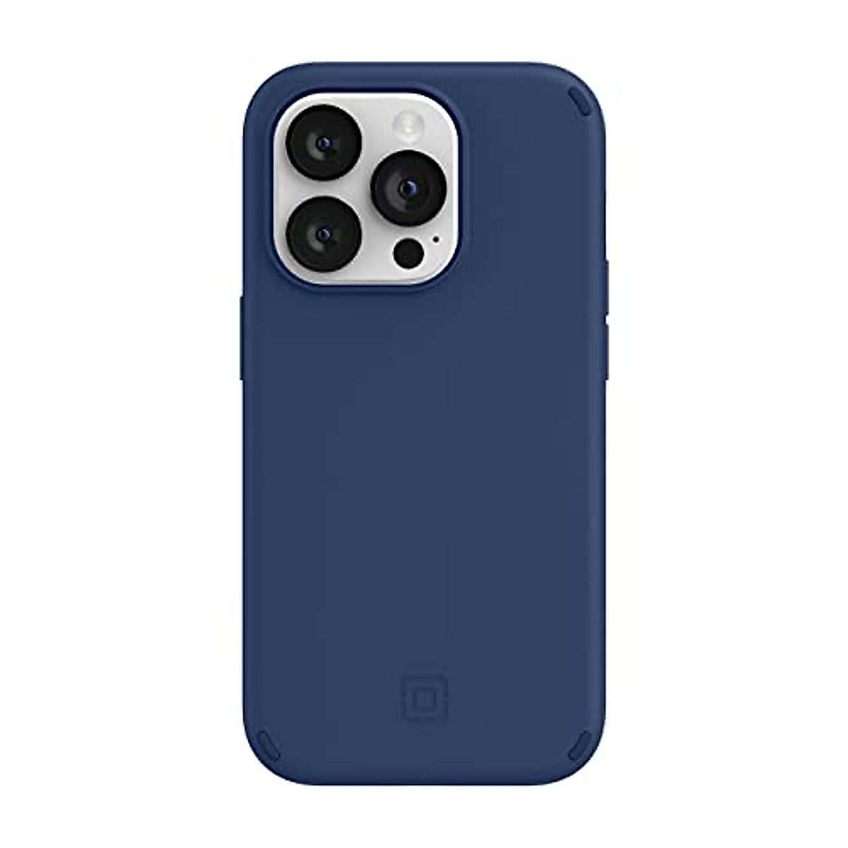Incipio Duo Series Case for iPhone 14 Pro, 12-Ft. (3.7m) Drop Defense - Midnight Navy/Inkwell Blue (IPH-2033-MNYIB)