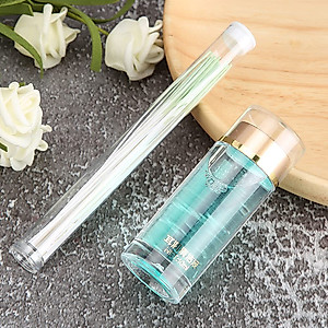 60 Pieces Ear Hole Floss Earrings Hole Cleaner Aftercare Cleaner Earrings Piercing Cleaning Line Ear Piercing Care Cleaning Tool 10ml Ear Cleansing Solution