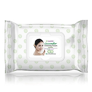 Epielle OG Makeup Remover Cleansing Wipes | Gentle for All Skin Types | Daily Facial Towelettes | Ideal Beauty Gift, Spa Day Set | 4-Pack | Korean Skincare