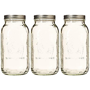 Ball 64 ounce Jar, Wide Mouth, Set of 3
