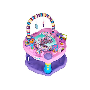 Evenflo Exersaucer Bouncing Activity Saucer, Sweet Tea Party