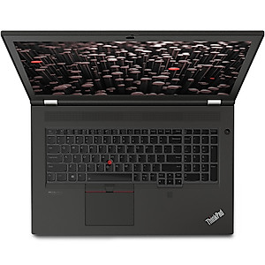 Lenovo ThinkPad P17 Gen 2 Mobile Workstation 17.3" FHD Business Laptop Computer, Intel Octa-Core i7-11850H, Quadro T1200, 128GB DDR4 RAM, 8TB PCIe SSD, WiFi 6, Backlit KB, FR, Windows 11 Pro, BROAG