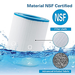 Mamokin PDM28 Spa Filter Replacement Aquarest Dream Maker 461273 Hot Tub Filter, FC9944, FC-9944 cartridges, 2 Pack