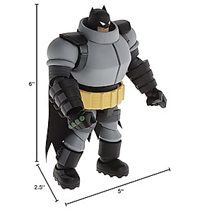 DC Collectibles Batman: The Adventures Continue: Super Armor Batman Action Figure, Multicolor
