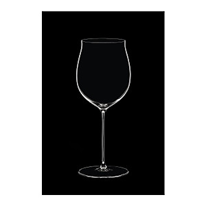 Riedel Supperleggero Burgundy Grand Cru 2 Glasses Bundle with Waring Pro Wine Aerator and Riedel Large Microfiber Polishing Cloth (4 Items)