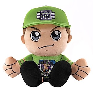 Bleacher Creatures WWE John Cena 8" Kuricha Plush - Soft Chibi Inspired Wrestling Superstar