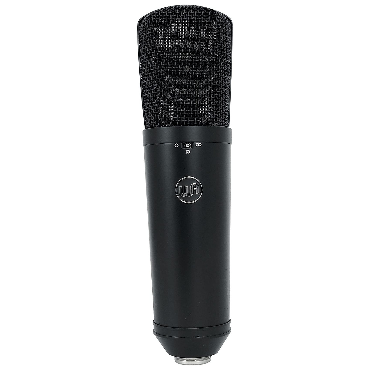 Warm Audio WA-87 R2 Large Diaphragm Condenser Microphone - Black
