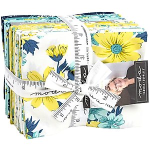 Linzee Kull McCray Feed Sacks Good Works 27 Fat Quarters Moda Fabrics 23350AB