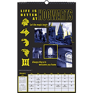 2023 Harry Potter Oversized Poster Calendar