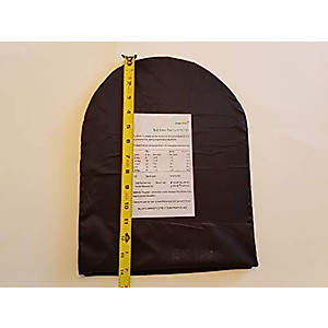 C.S.S.A. School and Travel Backpack Shield Insert Soft and Flexible Protection For Your Back with Round Top