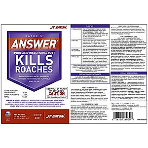 JT Eaton Crawling Insect Killer, Powder