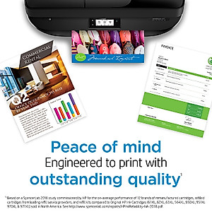 4-pack Replacement Set for HP 950XL 951XL Ink Cartridges, Latest Chipset, Compatible with HP Officejet Pro 8610 8620 8600 8600 plus 8100 8630 8640 8660 8615 8625 251dw 271dw Printer