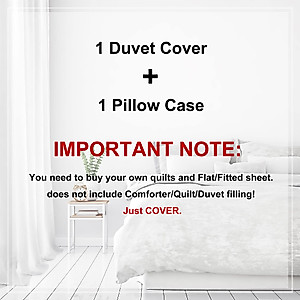 Woodland Nature Duvet Cover Twin,Cartoon Trees Print Comforter Cover for Kids Boys Girls Cabin Farmhorse Bedroom Decor Landscape Bedding Set Cute Tree Mushroom Flower Bedspread Cover Zipper Closure