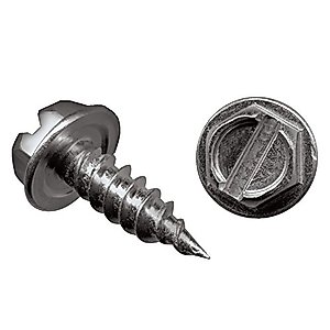 Klein Tools 8910-3/4 Self Piercing Sheet Metal Screws 3/4-Inch L