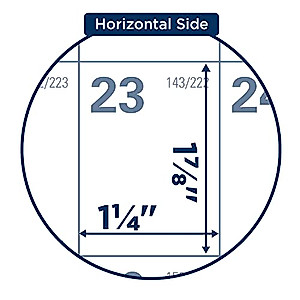AT-A-GLANCE 2024 Monthly Erasable Calendar, Dry Erase Wall Planner, 48" x 32", Extra Large, Vertical/Horizontal, Reversible (PM3262824)