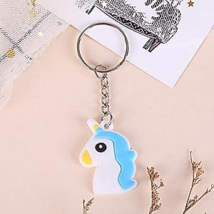 KINGFOREST 100PCS Split Key Ring with Chain 1 inch and Jump Rings,Split Key Ring with Chain Silver Color Metal Split Key Chain Ring Parts with Open Jump Ring and Connector.