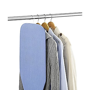 Whitmor Tabletop Ironing Board - Scorch Resistant Cover - Blue