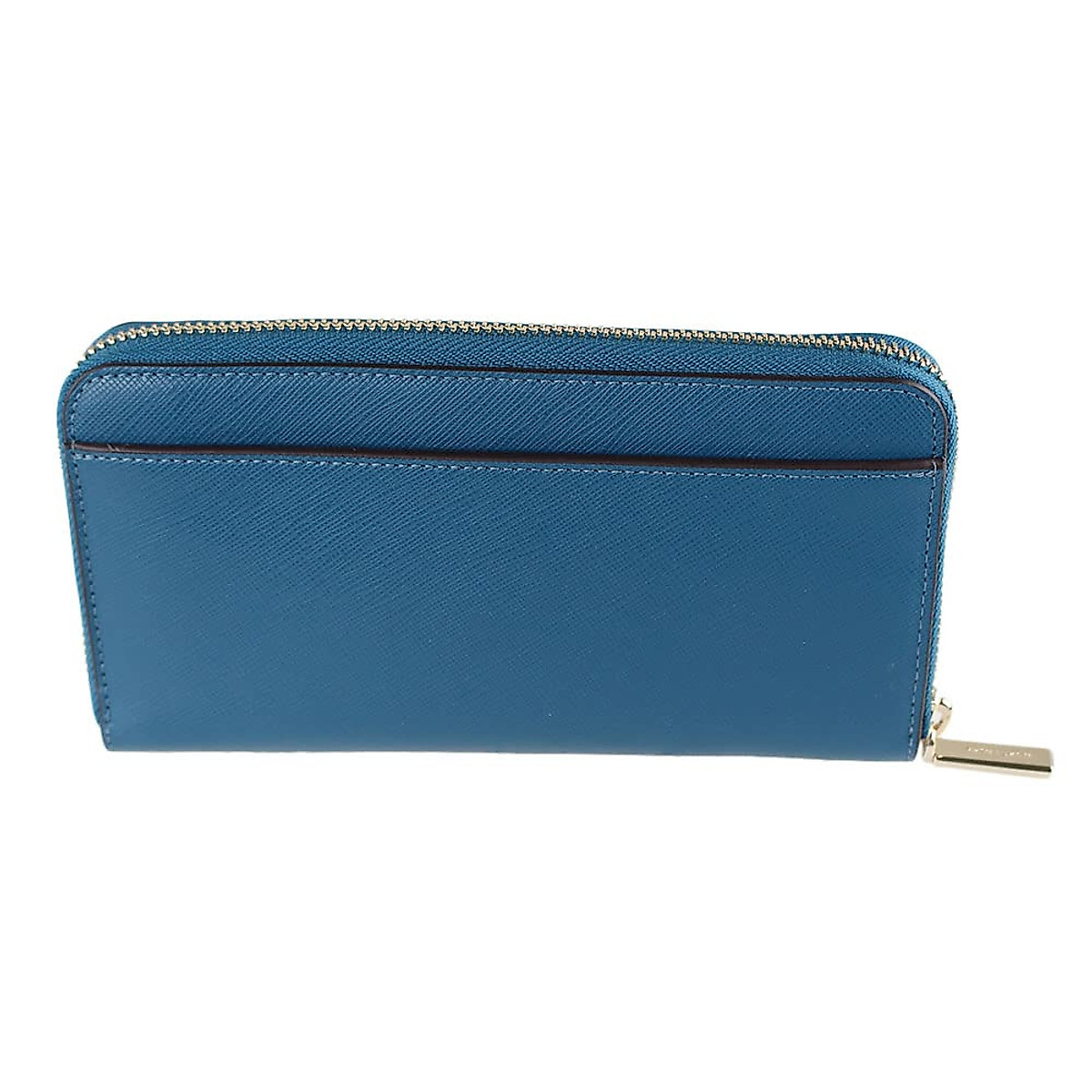 Kate Spade Staci Large continental wallet Saffiano Leather Dark Peacock