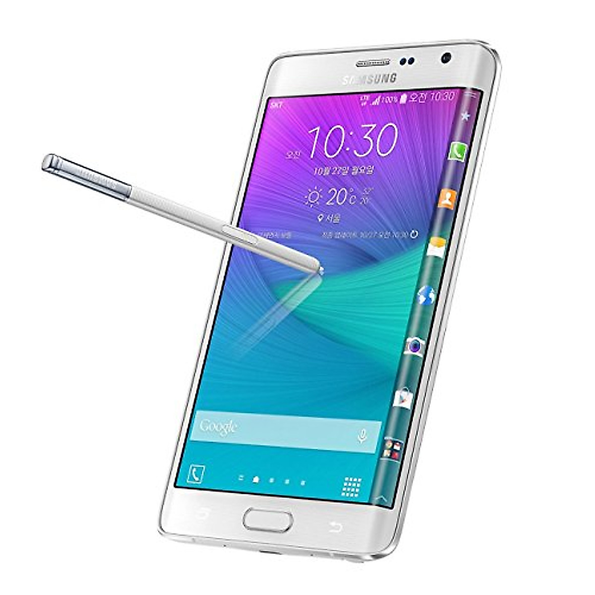Samsung Galaxy Note4 Edge SM-N915G N915 32GB 5.6" QHD / Factory Unlocked White - International Version No Warranty